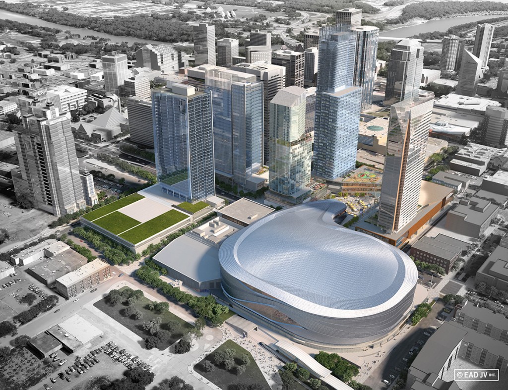 RENDERINGS: Arena District | Rogers Place
