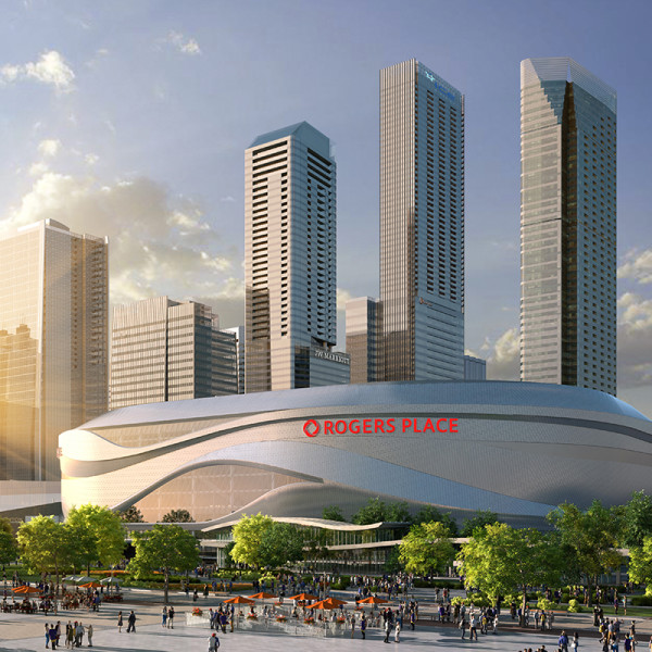 Renderings | Rogers Place