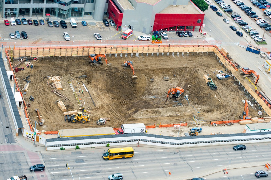 Gallery Construction Update Rogers Place