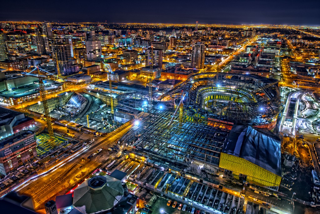 GALLERY: Night Shots | Rogers Place