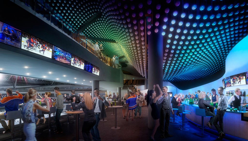 Oilers Entertainment Group Unveils Rogers Place Presentation Centre ...