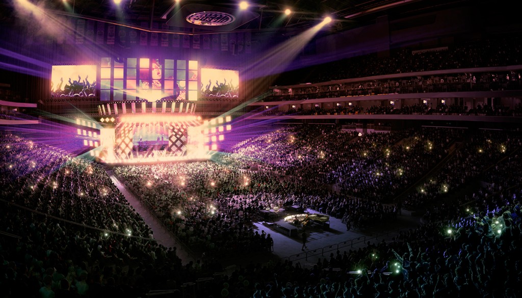 Oilers Entertainment Group Unveils Rogers Place Presentation Centre ...