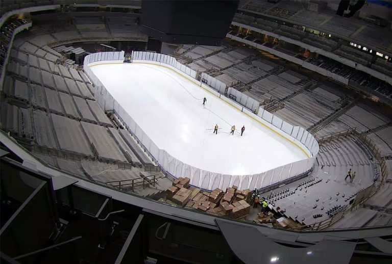 Putting the ice to the test | Rogers Place