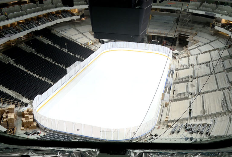 Putting the ice to the test | Rogers Place