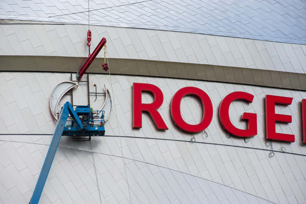 GALLERY: Rogers Place Signage | Rogers Place