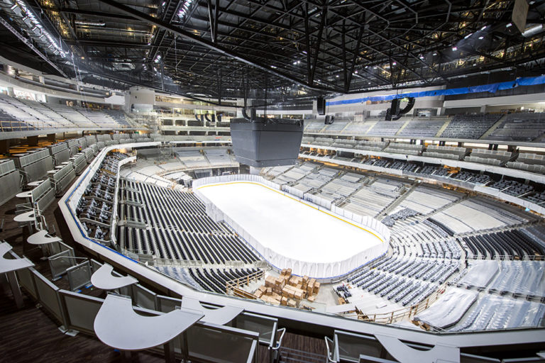 Completed Rogers Place opens doors for public | Rogers Place