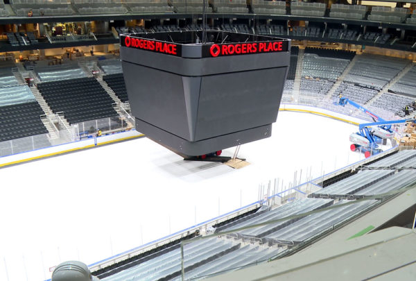 Welcome to our house | Rogers Place