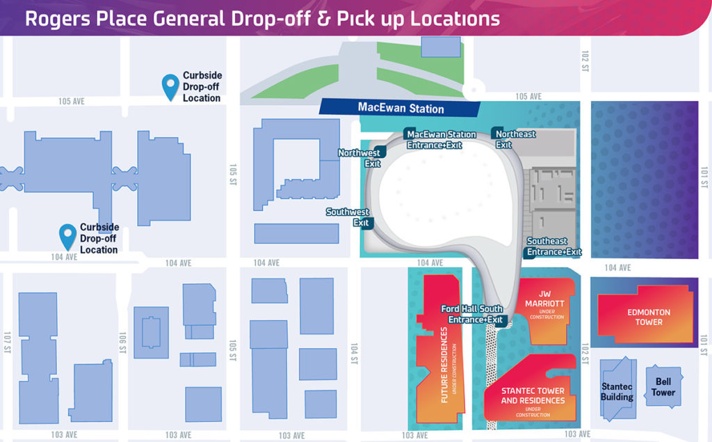 Best ways to get to Rogers Place | Rogers Place