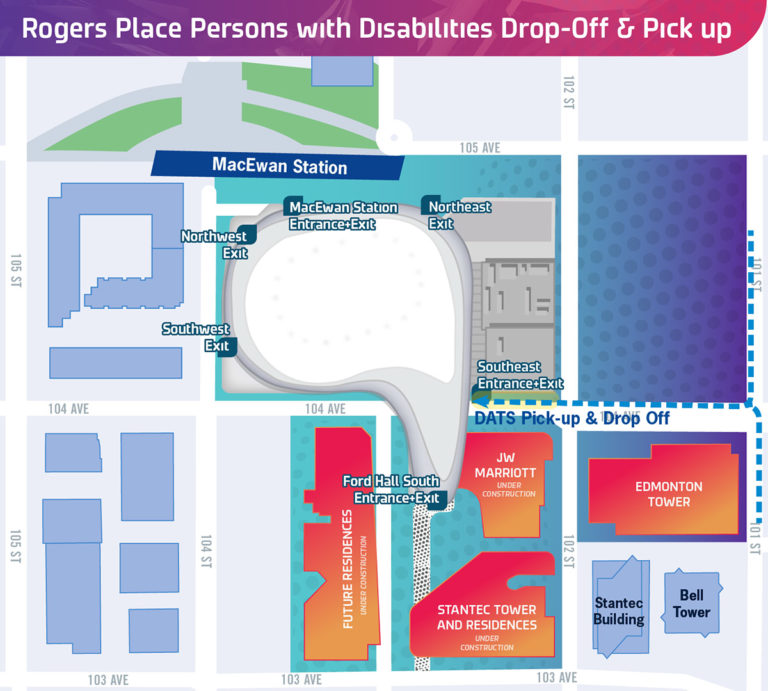Best ways to get to Rogers Place | Rogers Place