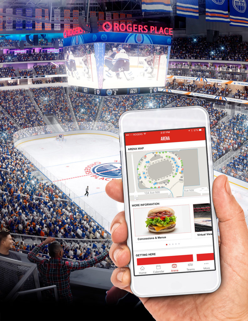 Mobile App | Rogers Place