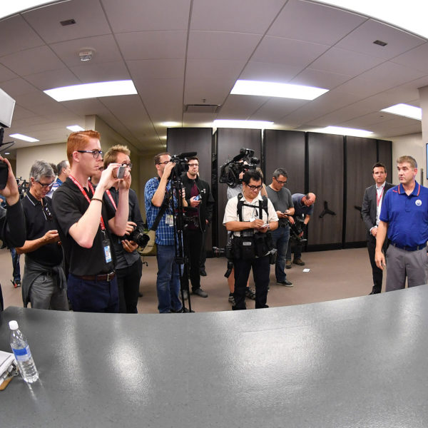 GALLERY: Oilers dressing room tour | Rogers Place