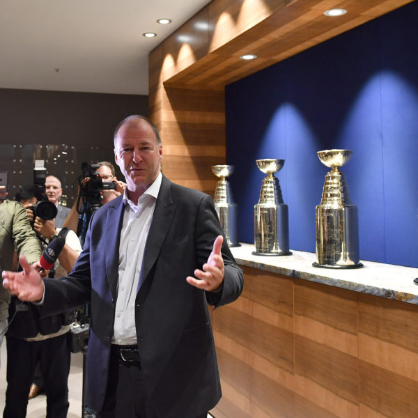 GALLERY: Oilers dressing room tour | Rogers Place