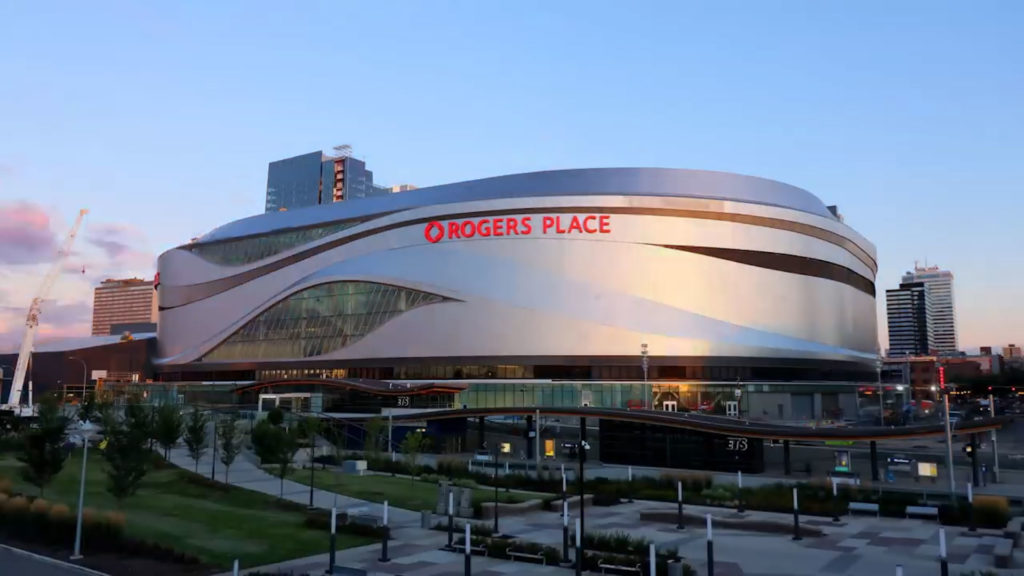 Celebrating 100 days | Rogers Place