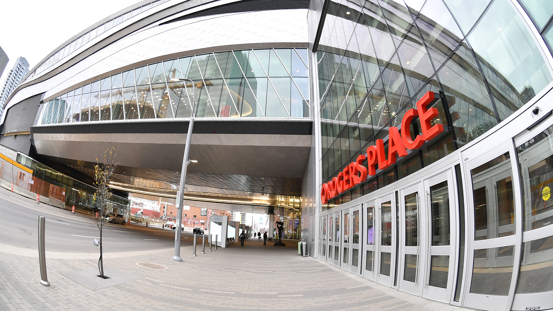 Rogers Place Pedestrian Portal Closure Rogers Place