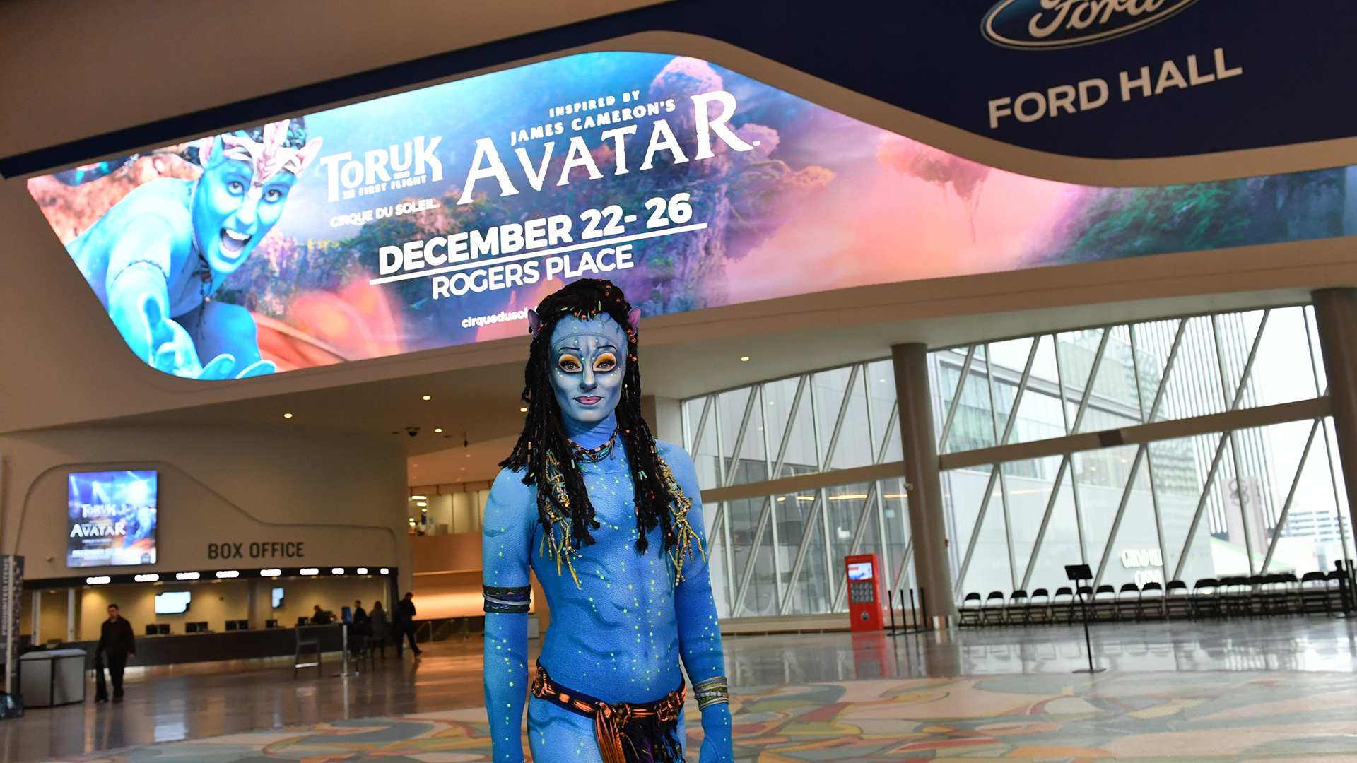 Escape to Pandora | Rogers Place