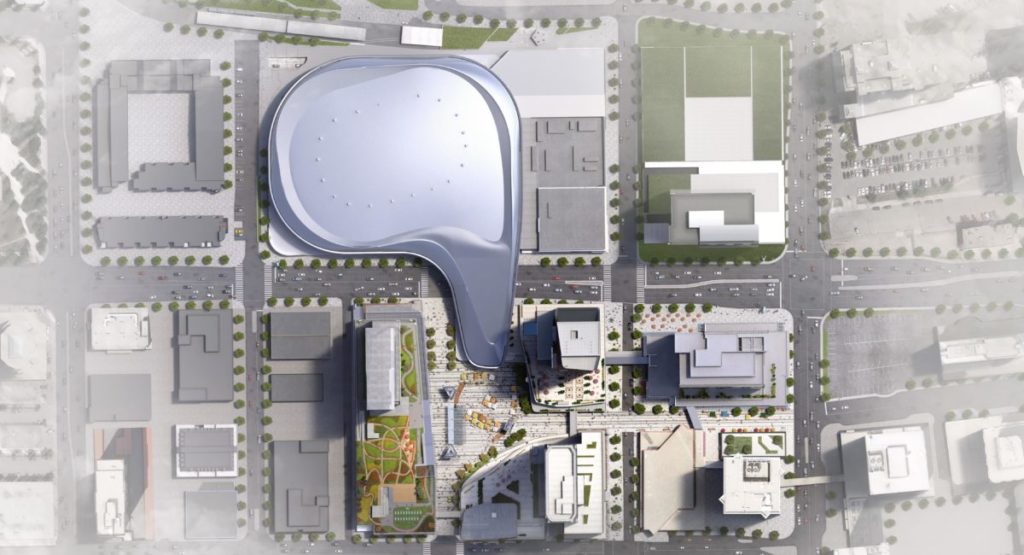 The Heart of Our City - Downtown | Rogers Place