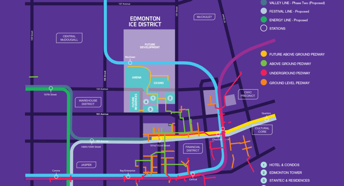 The Heart of Our City - Downtown | Rogers Place