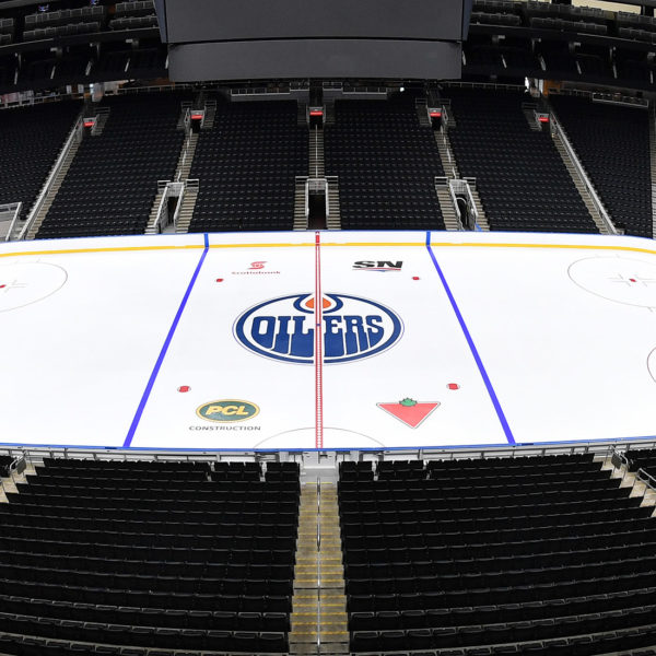 GALLERY: Ice Installation | Rogers Place