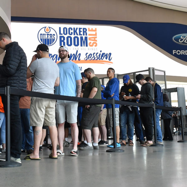 GALLERY: Locker Room Sale | Rogers Place
