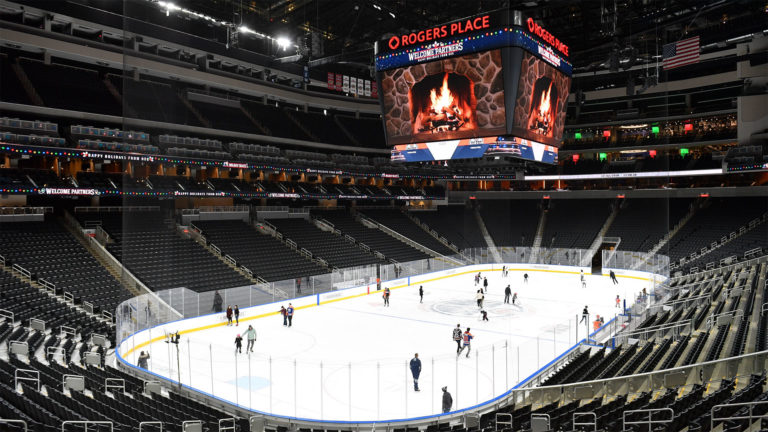 Book The Arena - Ice Rental | Rogers Place