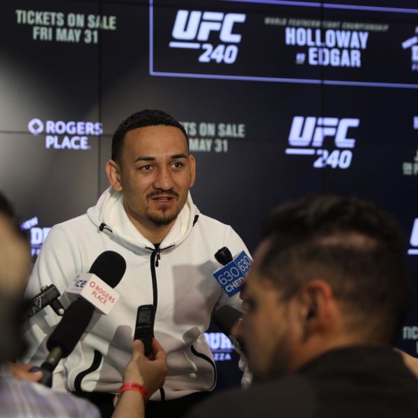 UFC 240 Media Day | Rogers Place