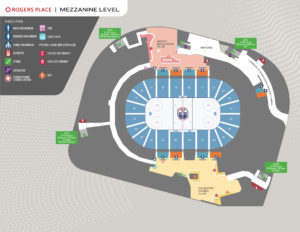 Concourse Maps | Rogers Place