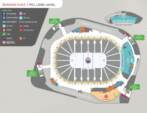 Concourse Maps | Rogers Place