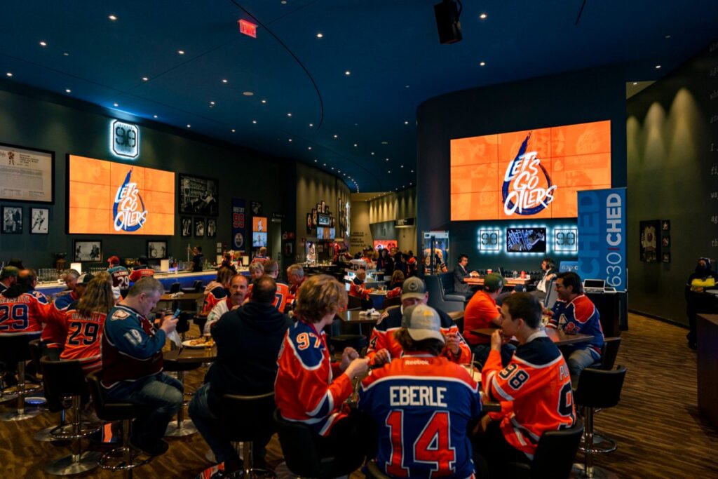 Studio 99 | Rogers Place