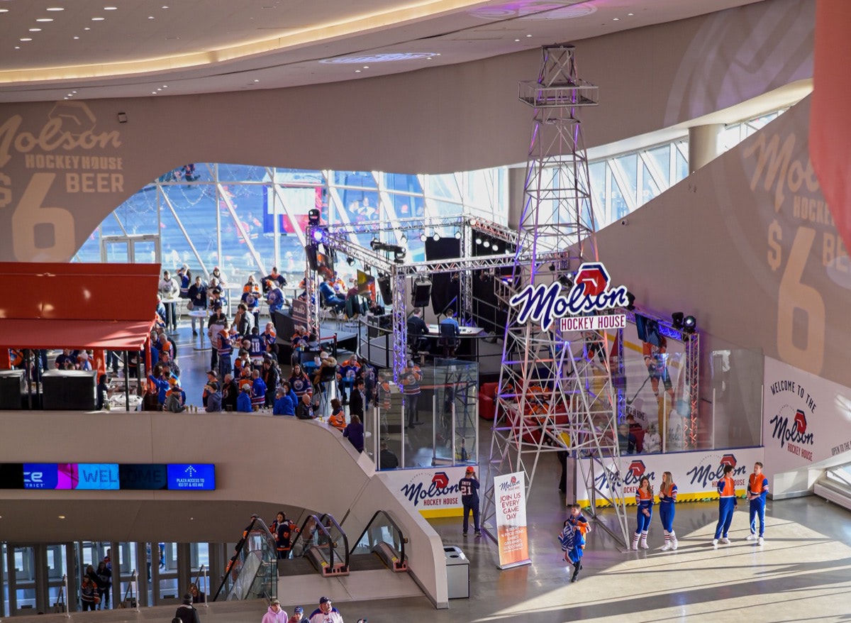 Oilers Home Game Event Guide | Rogers Place