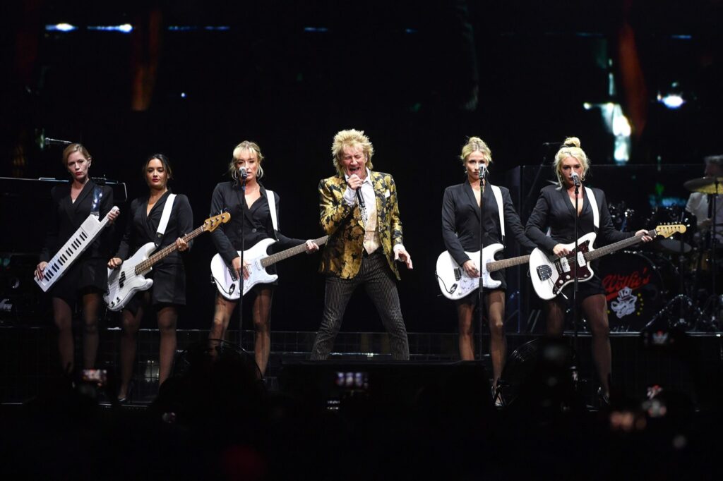 GALLERY: Rod Stewart | Rogers Place