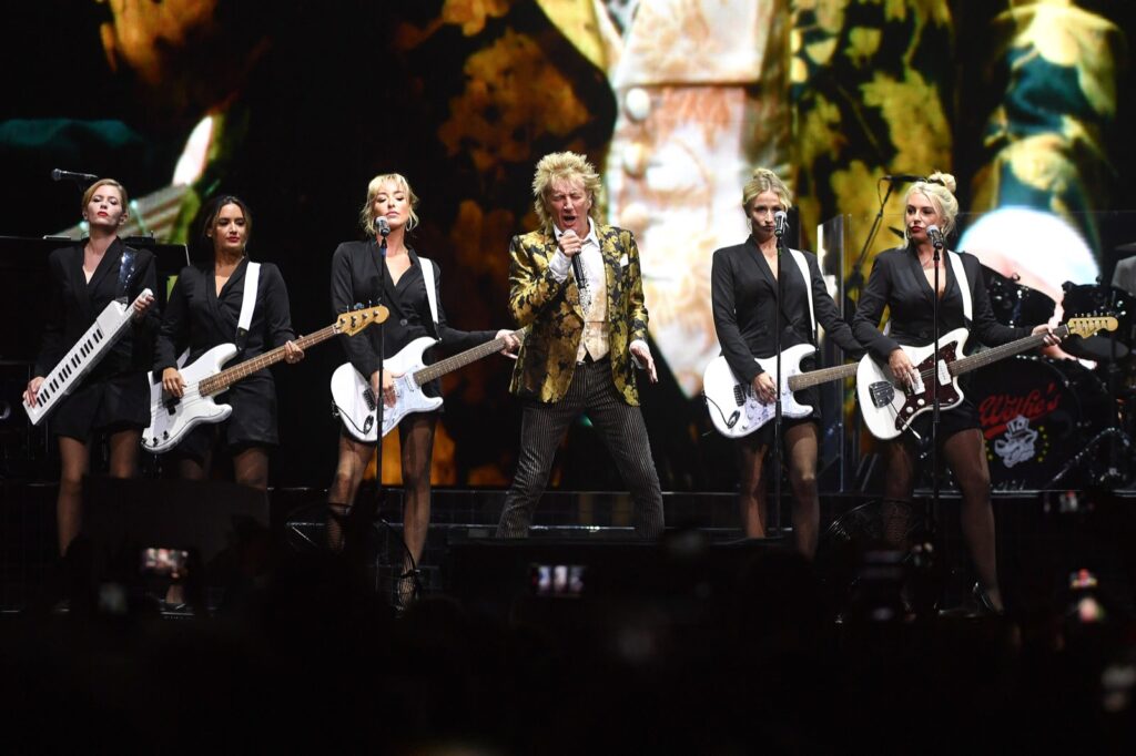 GALLERY: Rod Stewart | Rogers Place