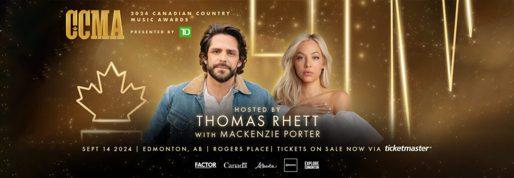 Canadian Country Music Awards - September 14, 2024 | Rogers Place