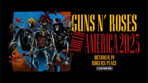 Guns N’ Roses - October 19, 2023 | Rogers Place