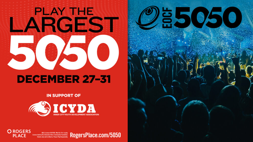 50/50 Raffle | Rogers Place