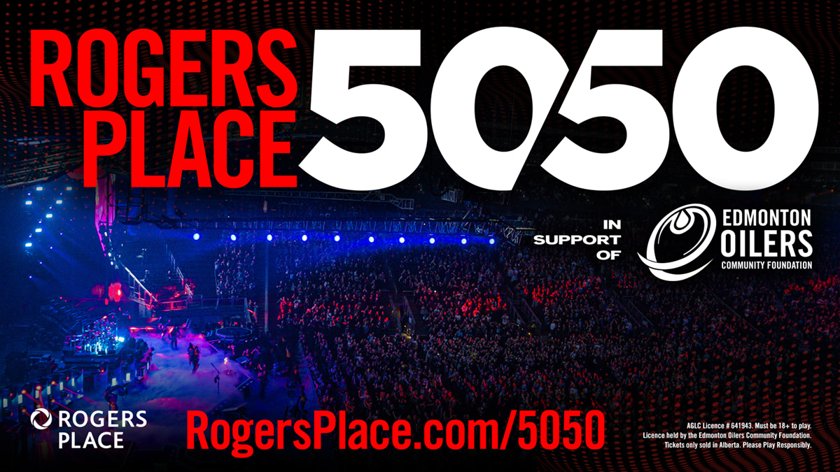 50/50 Raffle | Rogers Place