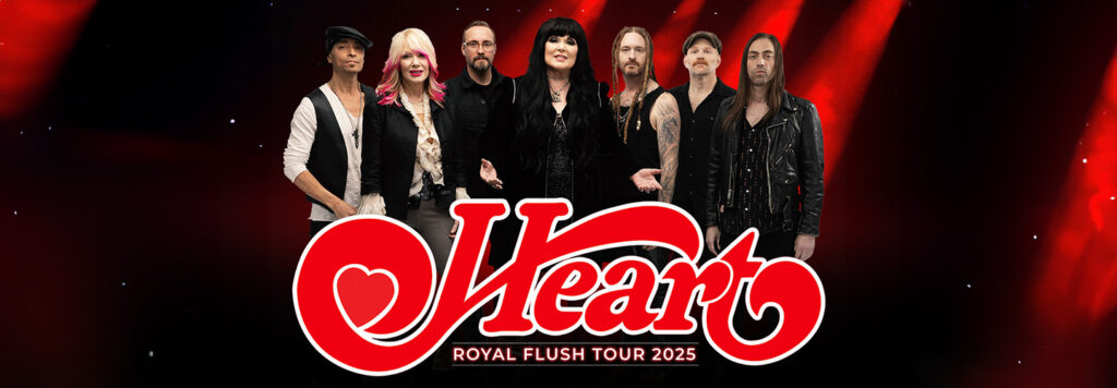 Heart - March 21, 2025 | Rogers Place