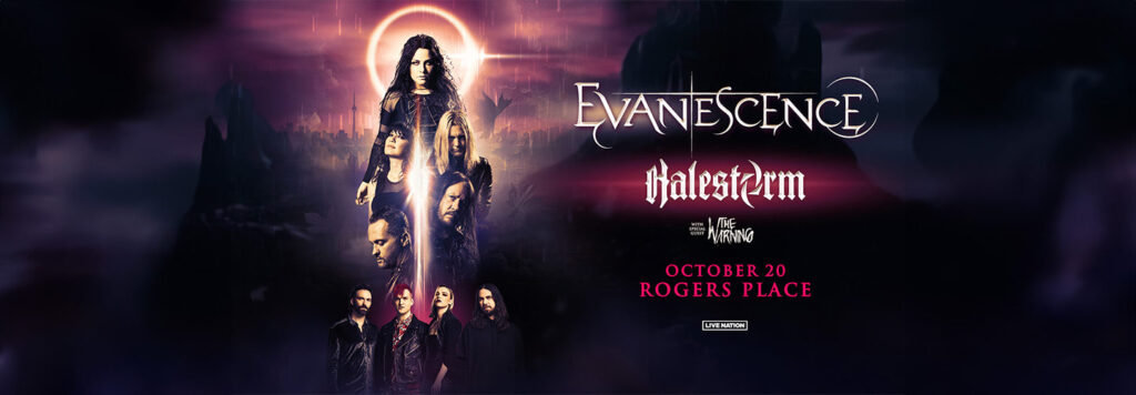 Evanescence - October 20, 2024 | Rogers Place