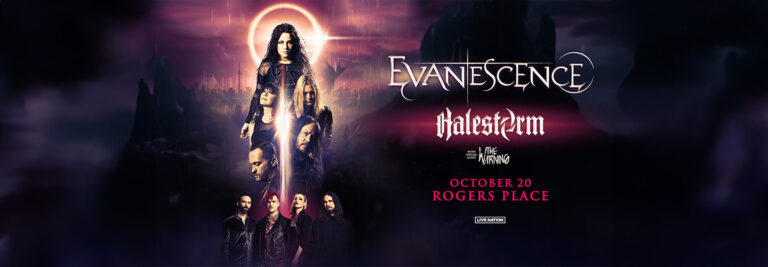 Evanescence - October 20, 2024 | Rogers Place