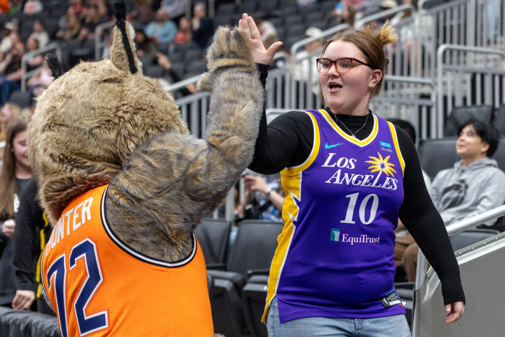 GALLERY: WNBA Canada Game | Rogers Place
