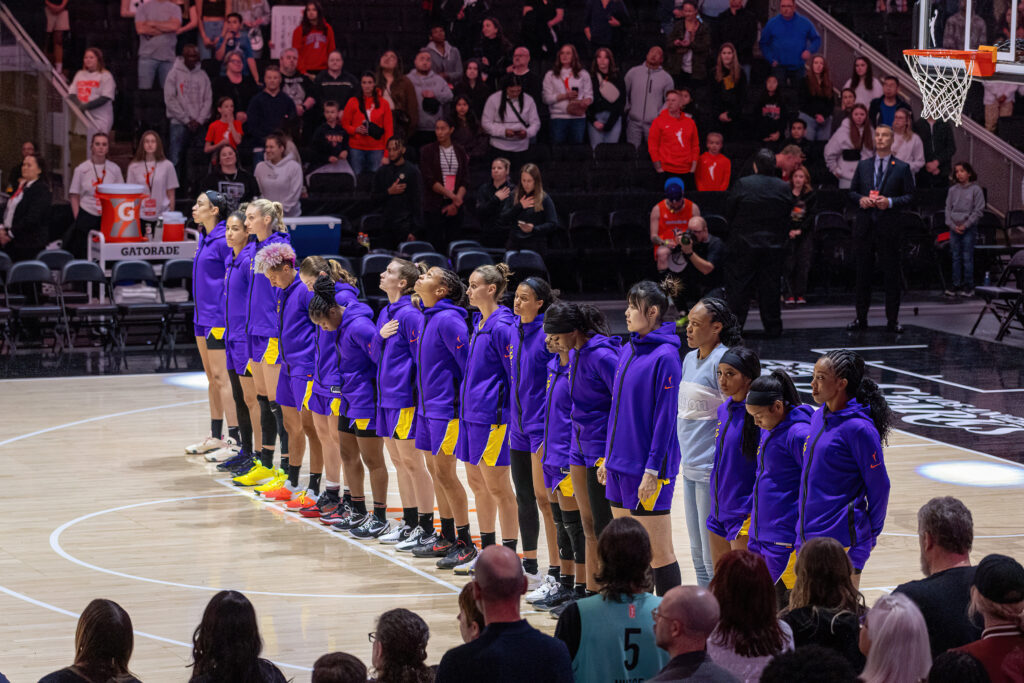 GALLERY: WNBA Canada Game | Rogers Place