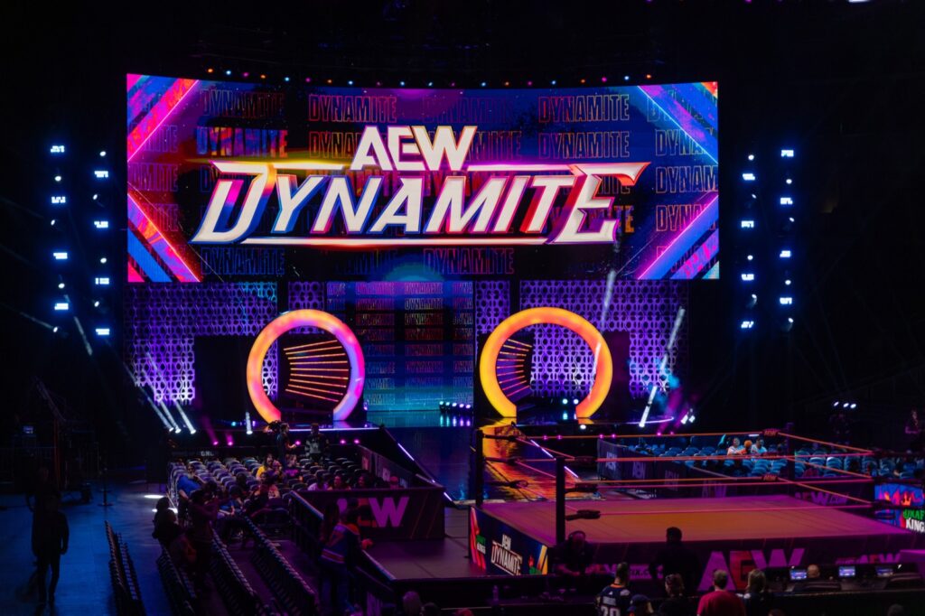 GALLERY: AEW Dynamite | Rogers Place