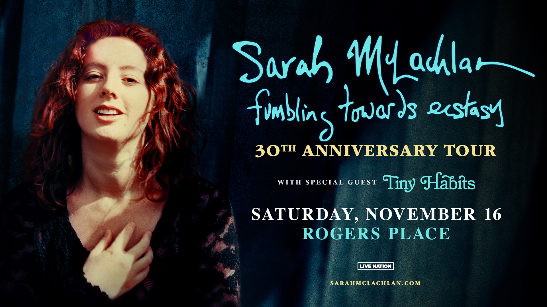 Sarah McLachlan - Cancelled | Rogers Place