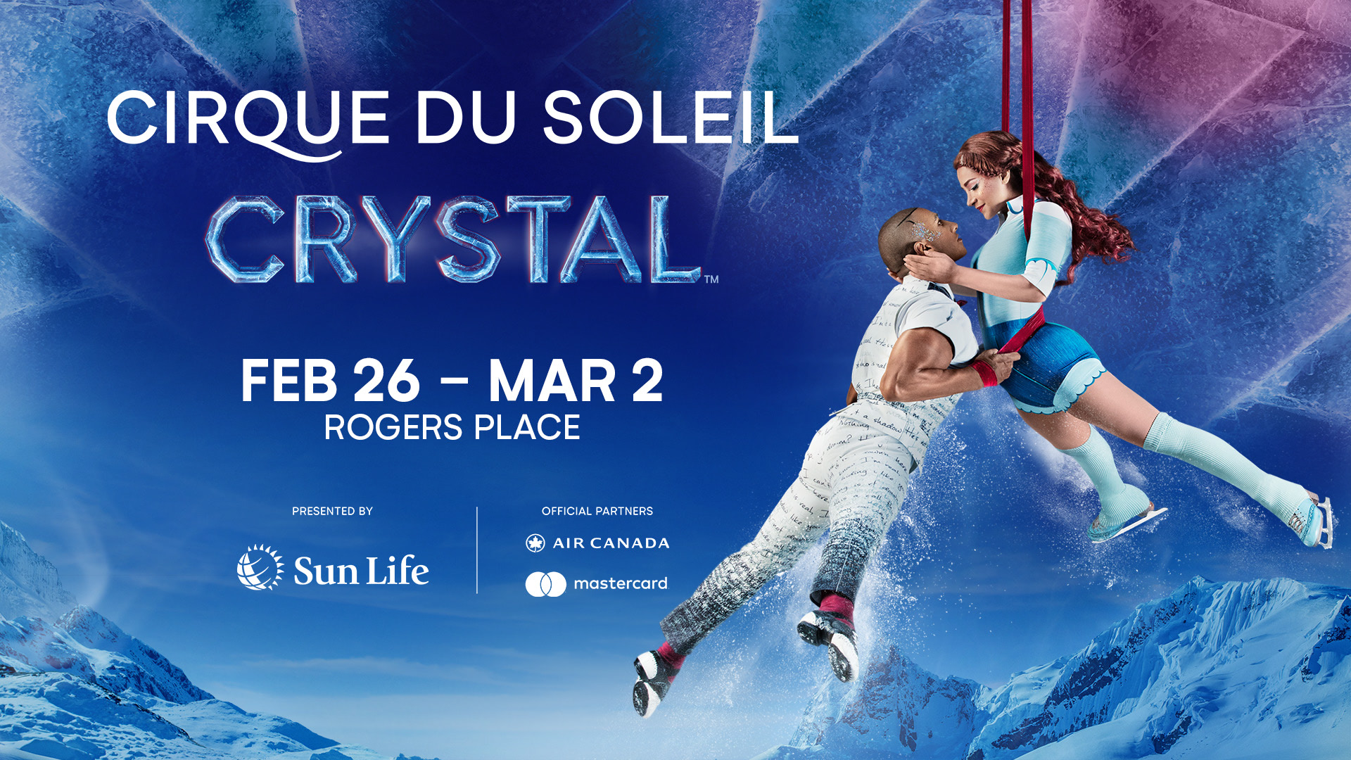Cirque du Soleil: Crystal - February 26 - March 2, 2025 | Rogers Place