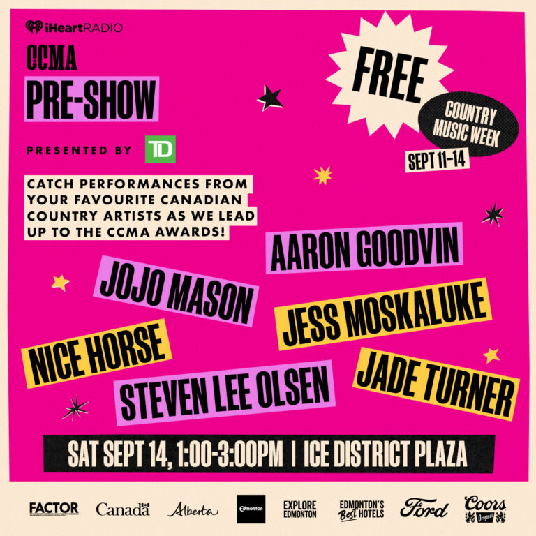 CCMA Event Guide | Rogers Place