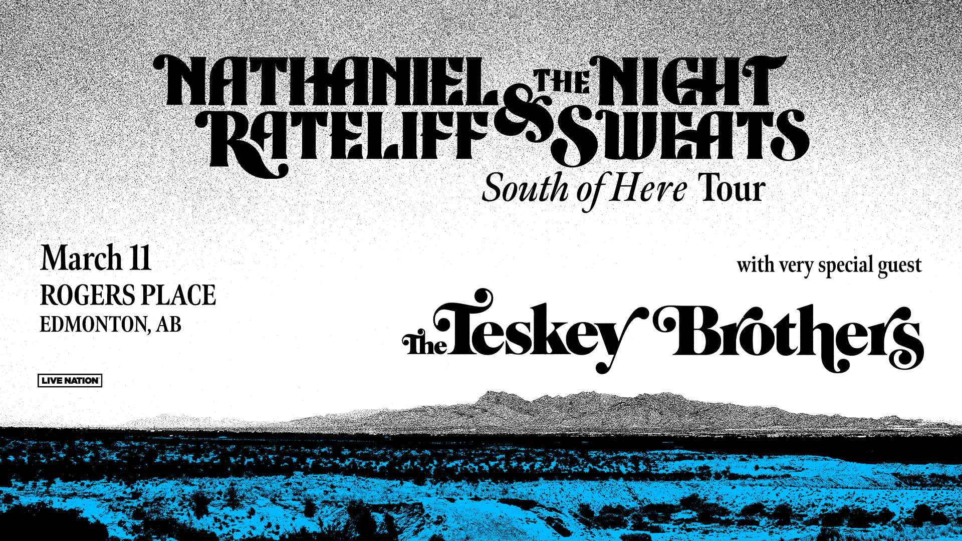 Nathaniel Rateliff & The Night Sweats - March 11, 2025 | Rogers Place