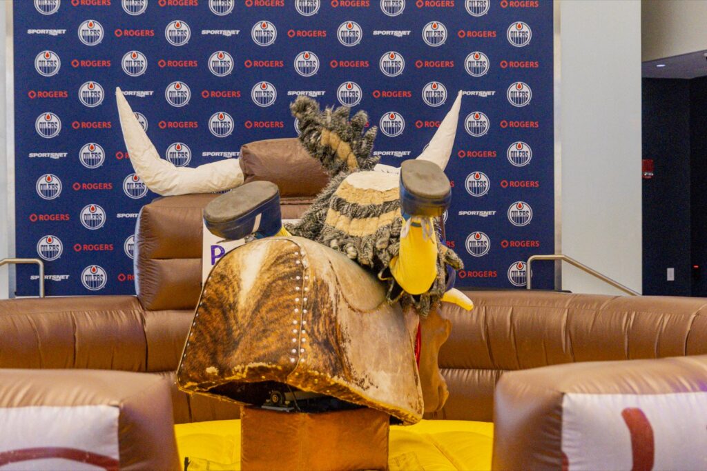 GALLERY: PBR Mascot Challenge 2024 | Rogers Place