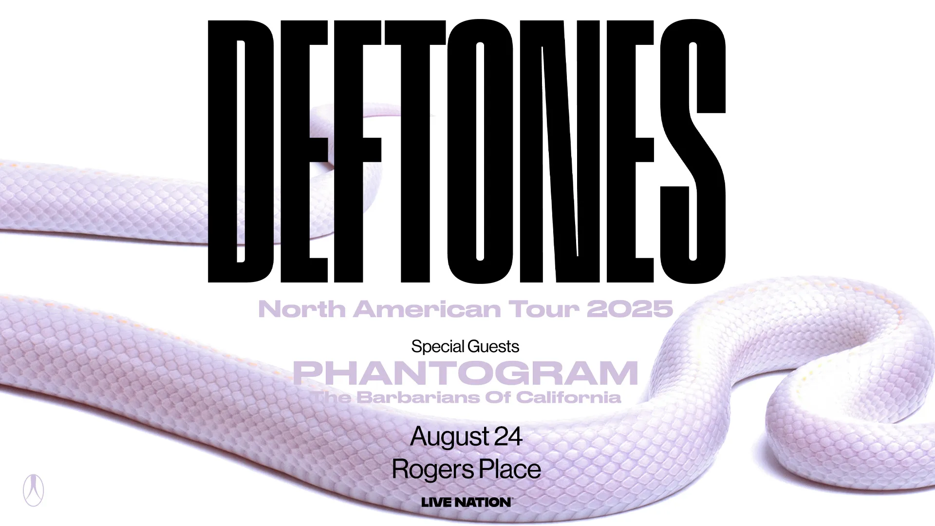 Deftones - August 24, 2025 | Rogers Place