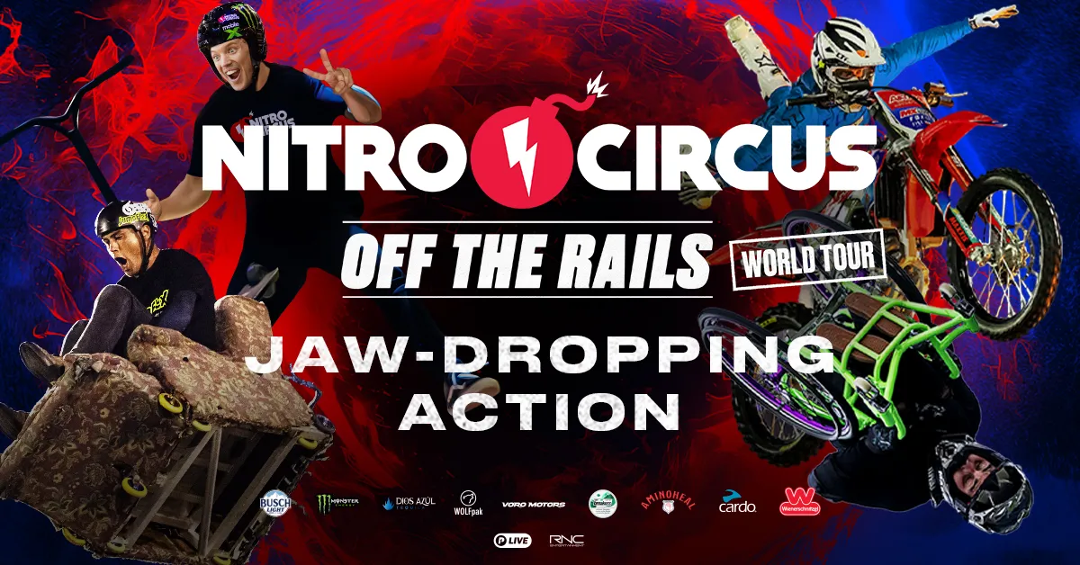Nitro Circus - December 20, 2025 | Rogers Place