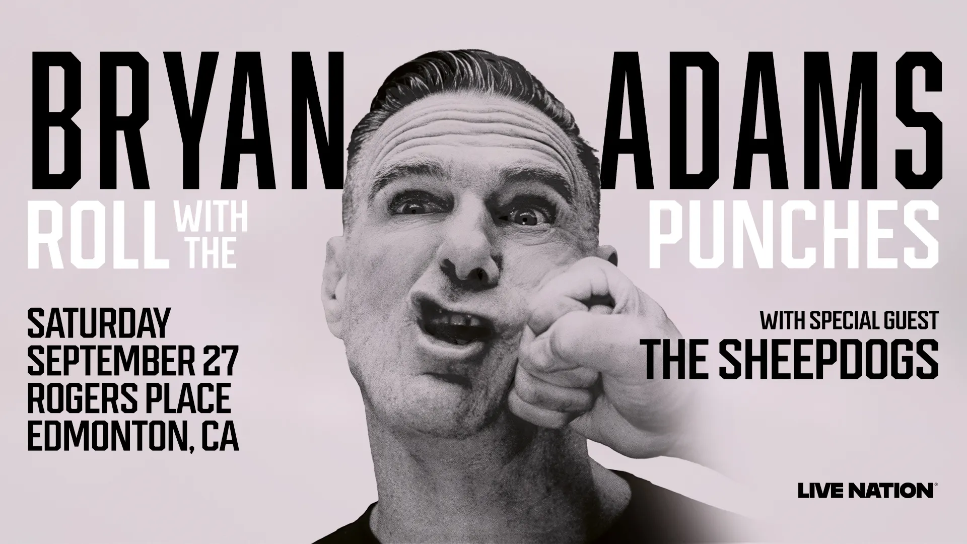 Bryan Adams Event Guide | Rogers Place