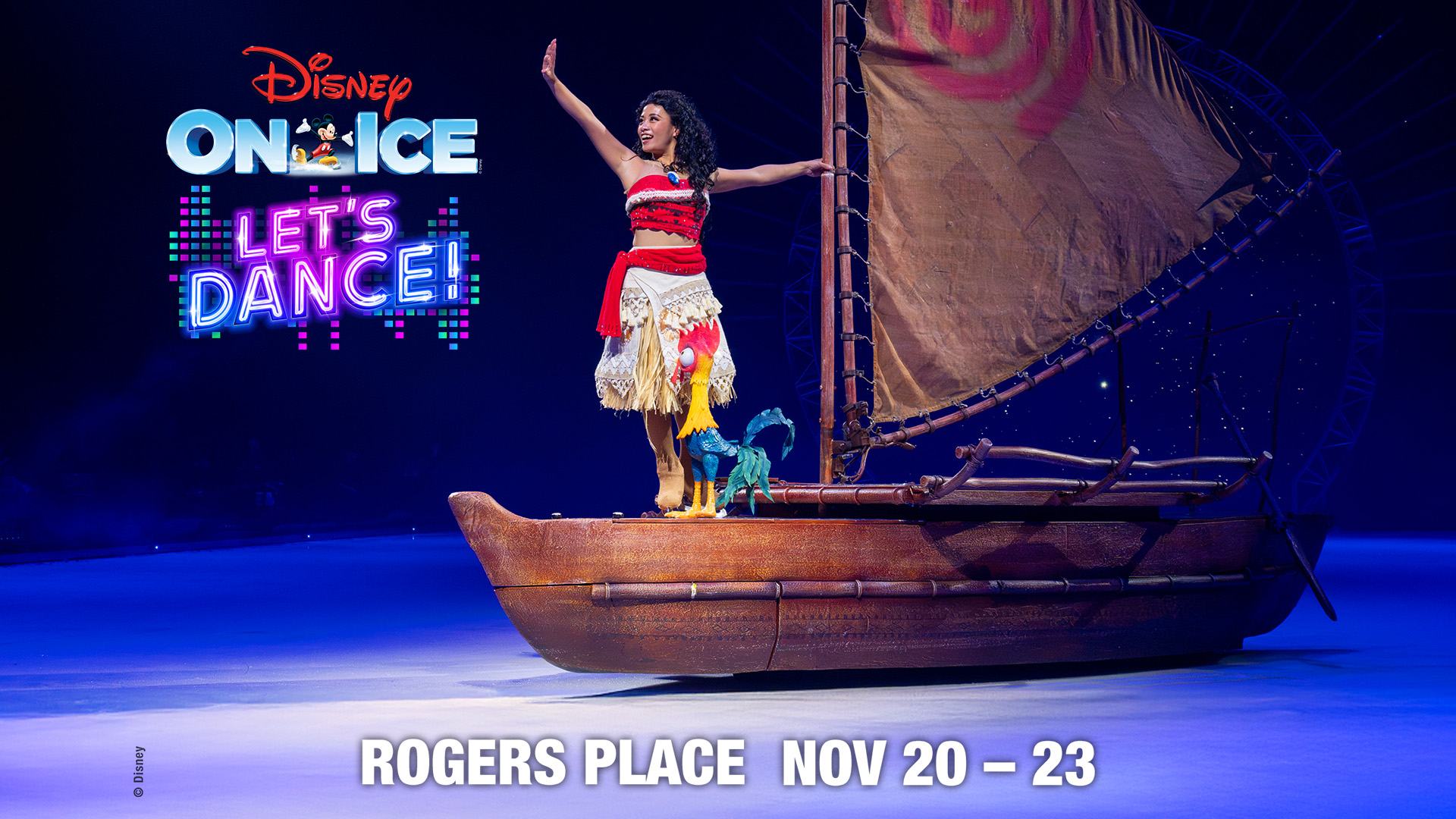 Disney On Ice - November 20-23, 2025 | Rogers Place